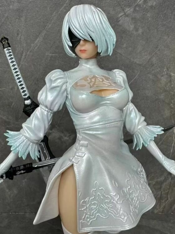 Аниме фигурка Ниер: Автомата/NieR: Automata, YoRHa/A2(Большой размер, H27cm)