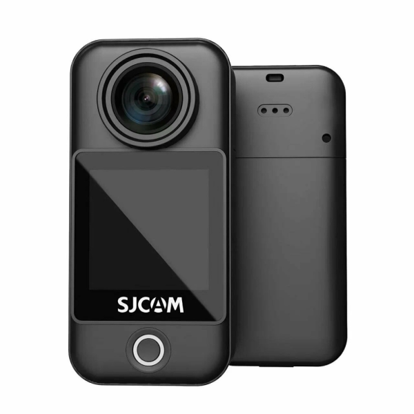 Экшн-камера SJCAM C400 Pocket 4K Black (Черный)