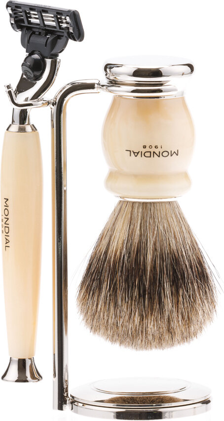 MONDIAL Бритвенный набор "Хемилтон", слоновая кость Hamilton Shave Kit Ivory 50ml