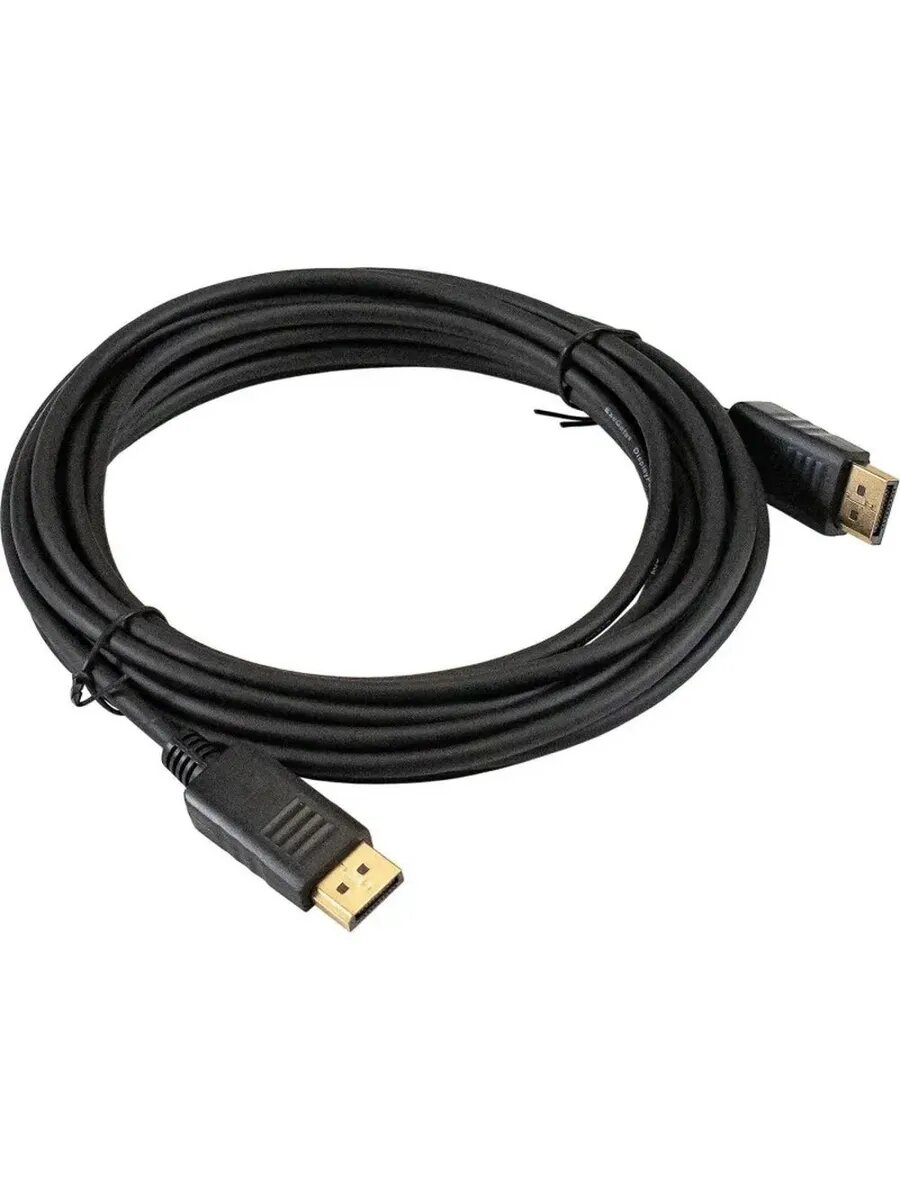 Кабель DisplayPort 5 м для передачи видео и аудио