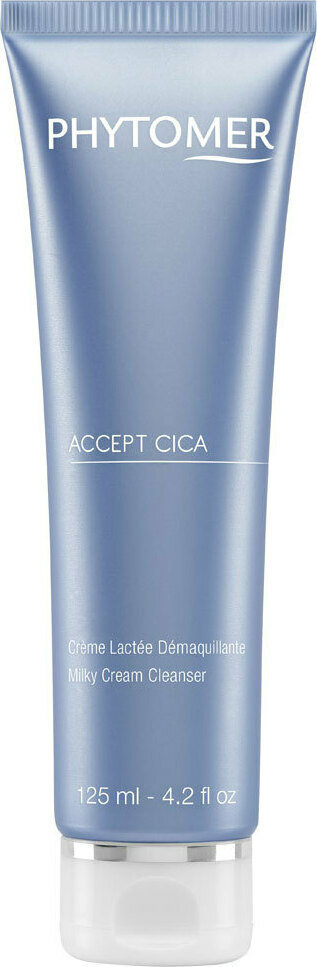 PHYTOMER Очищающее молочко для чувствительной и реактивной кожи Accept Cica Milky Cream Cleanser 300ml