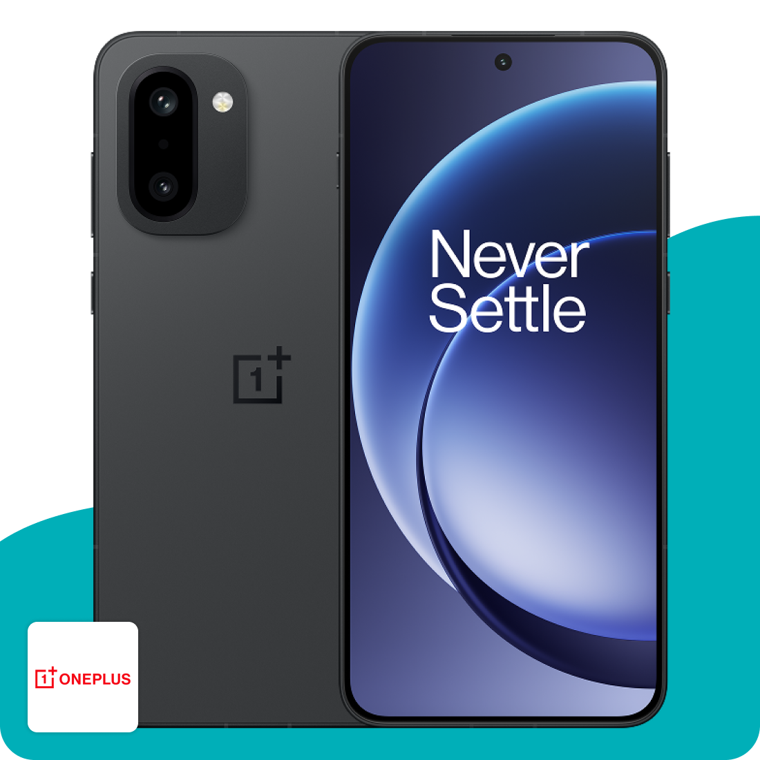 OnePlus 15R 12/256GB Charcoal Black (CPH2769)