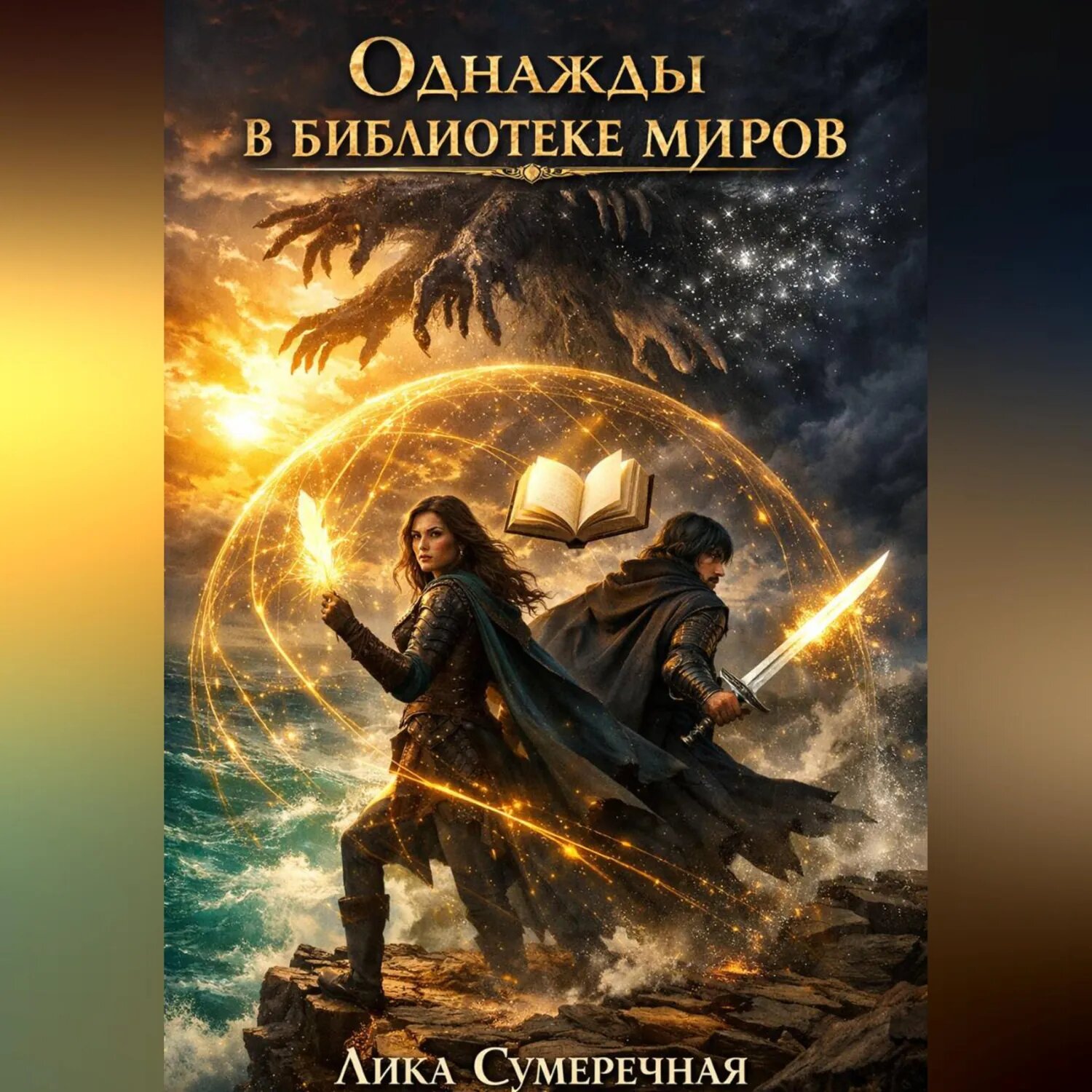 Однажды в библиотеке миров [Аудиокнига]