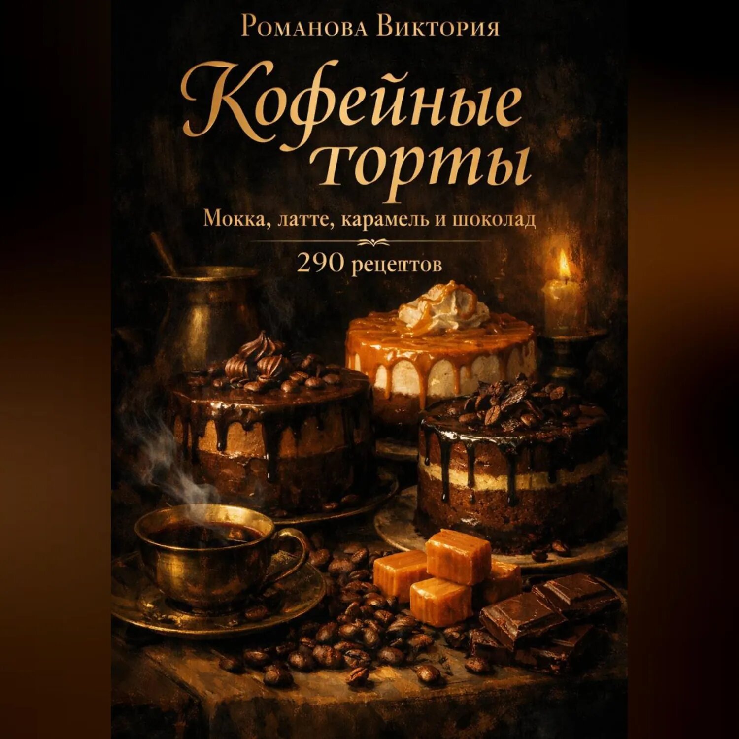 Кофейные торты: мокка, латте, карамель и шоколад [Аудиокнига]