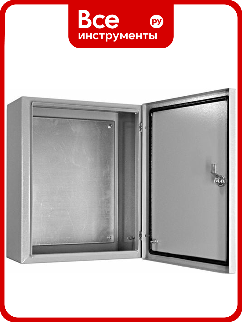 Щит с монтажной панелью ЩМП 08 IP 54 650х500х220 RUCELF 00002239