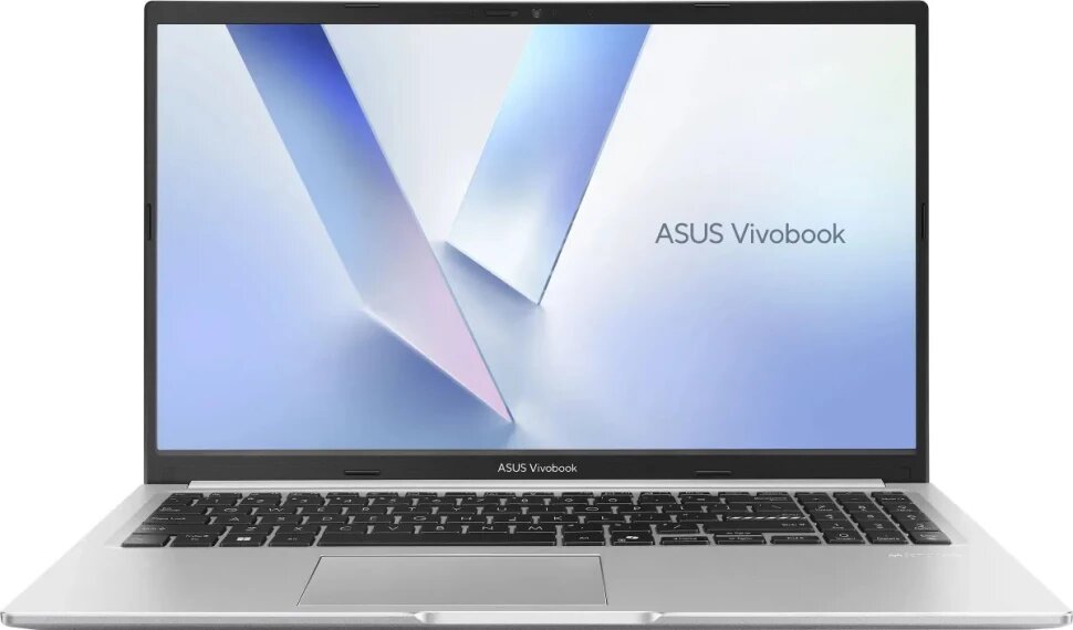 Ноутбук Asus Vivobook 15 M1502NAQ-BQ272 (90NB1842-M00M50) Ryzen 5 150 16Gb SSD512Gb AMD Radeon 660M 15.6" IPS FHD (1920x1080) без ОС silver WiFi BT