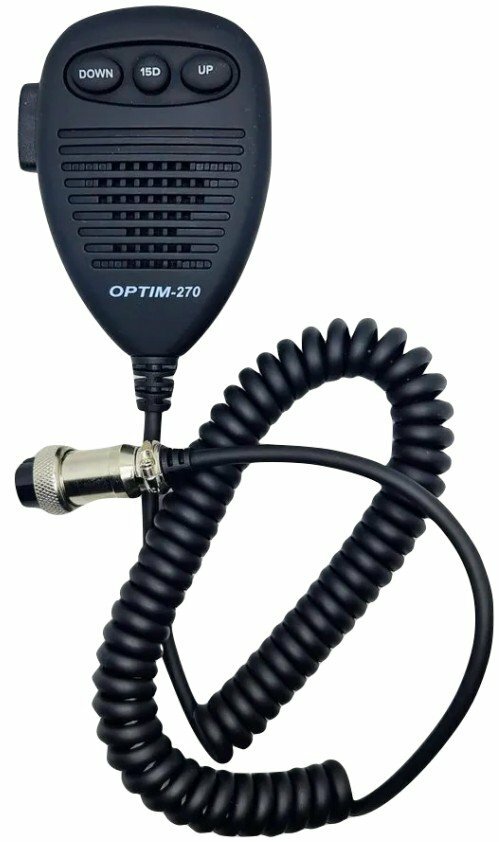 Гарнитура для радиостанции Optim 270 New green тангента
