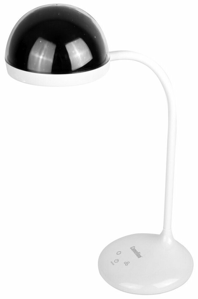 Светильник настольный Camelion KD-828 C01 LED, 6.5Вт, 230В, 360лм, RGB-ночник звездное небо, бело-черый или синий