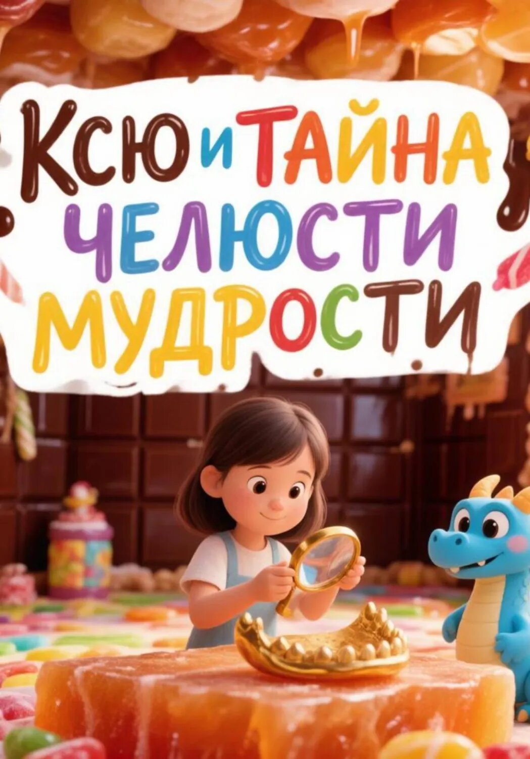 Ксю и тайна Челюсти Мудрости [Цифровая книга]