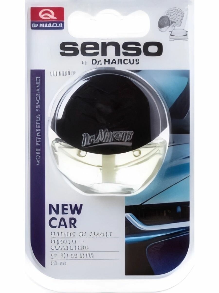 Ароматизатор Dr. Marcus SENSO Luxury New Car (//608)