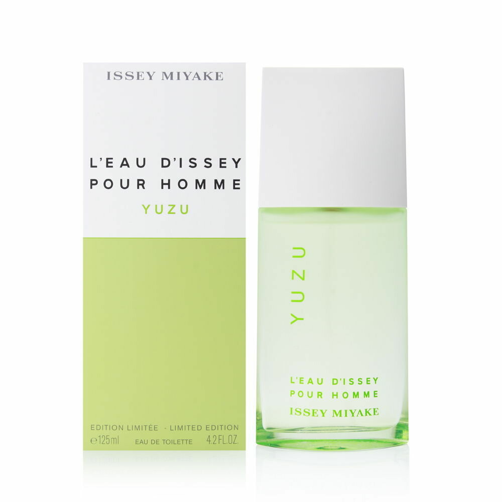 Туалетная вода для мужчин Issey Miyake L Eau D Issey Pour Homme Yuzu 125 мл / Духи Иссей Мияки Ле О Де Иссей Пур Хом Юзу