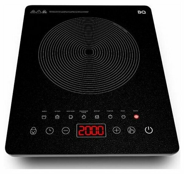 Электроплита BQ HP102B Black
