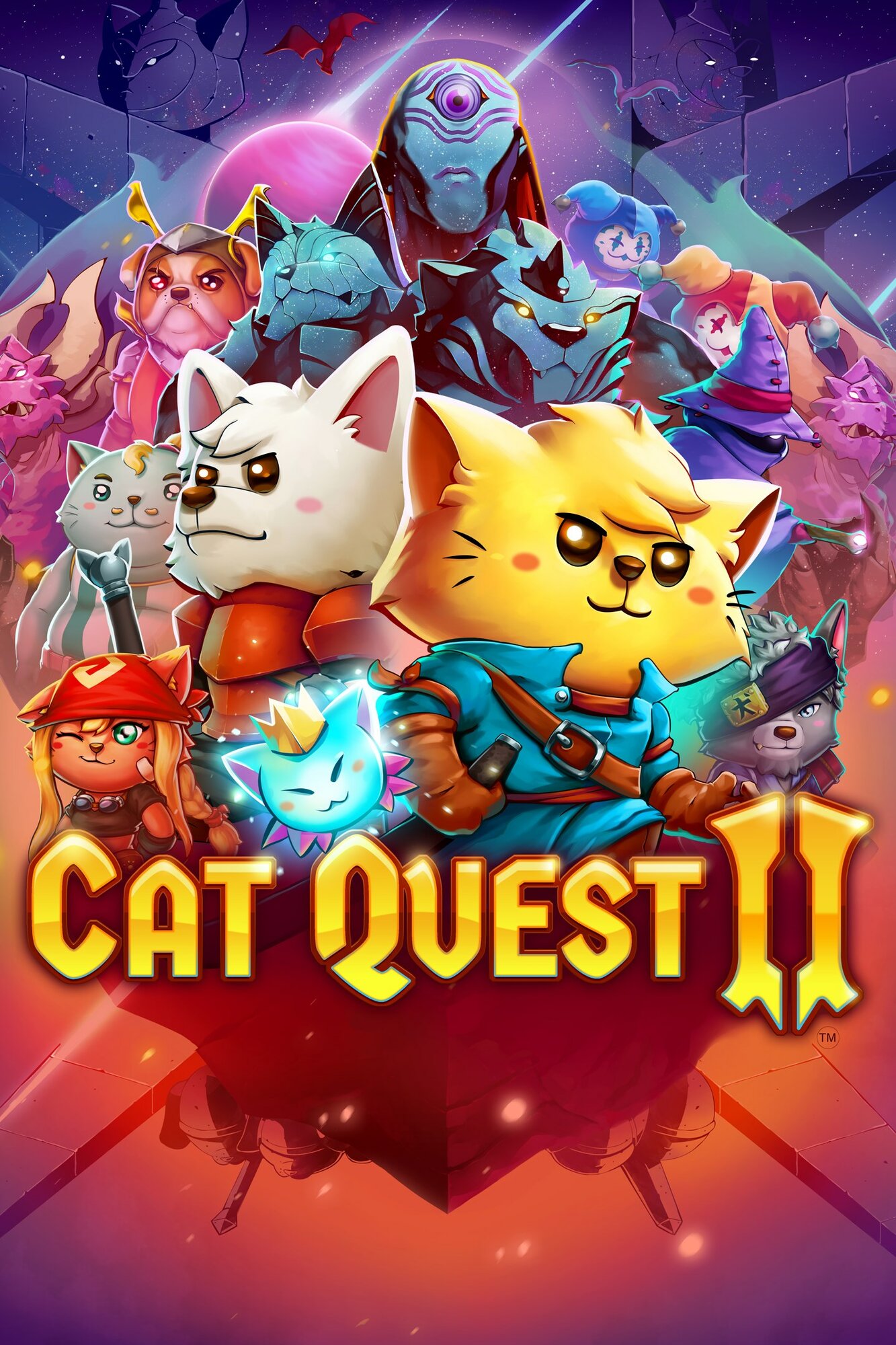 Cat Quest II — ключ активации Xbox / Microsoft Store · Xbox One, Xbox Series X|S · цифровой ключ · любой регион