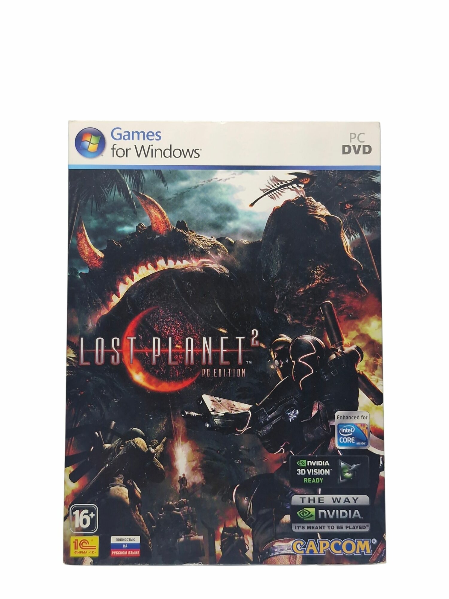 Игра для компьютера: Lost Planet 2 Box pc диск лицензия