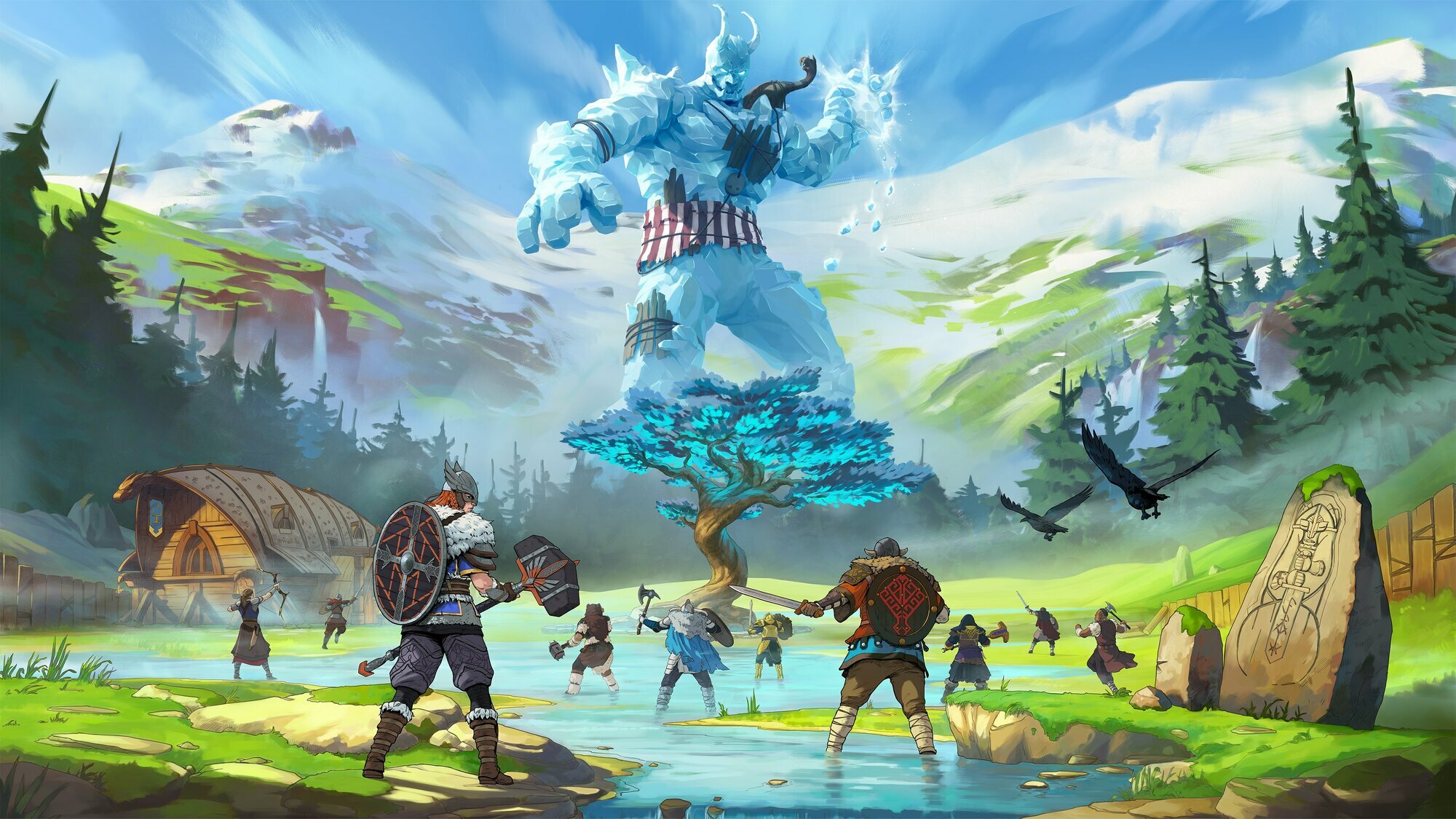Дополнение Tribes of Midgard Deluxe Content — Xbox Series X|S, Xbox One