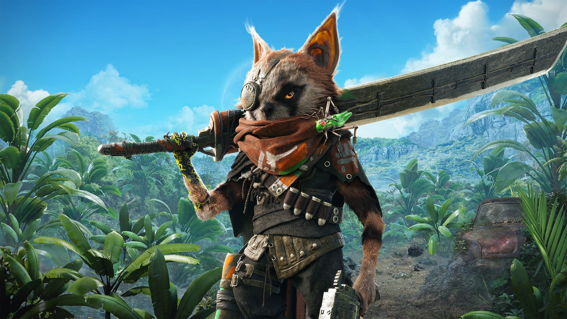 Дополнение Biomutant - Mercenary Class — Xbox Series X|S, Xbox One