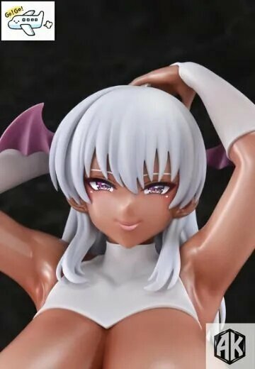 Q-six аниме фигура/Muchimuchi Big pie Mara eat Succubus mom is really mother-in-law ? Succubus Mama Mana Another/AK