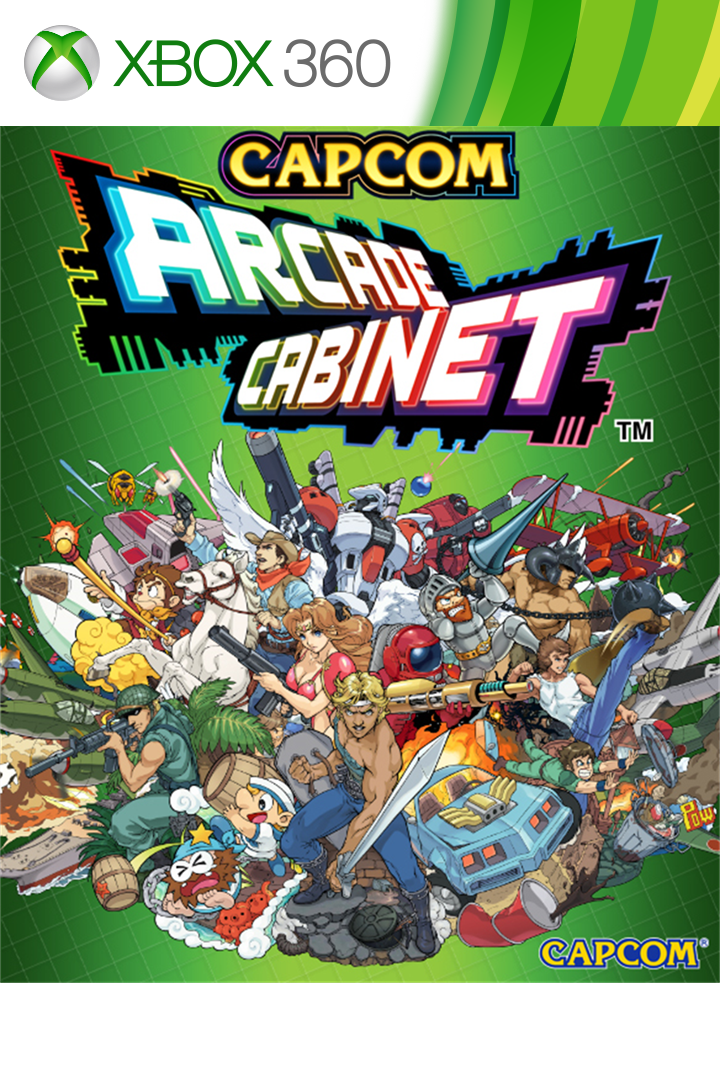 CAPCOM ARCADE CABINET — ключ активации Xbox / Microsoft Store · Xbox One, Xbox Series X|S · цифровой ключ · любой регион
