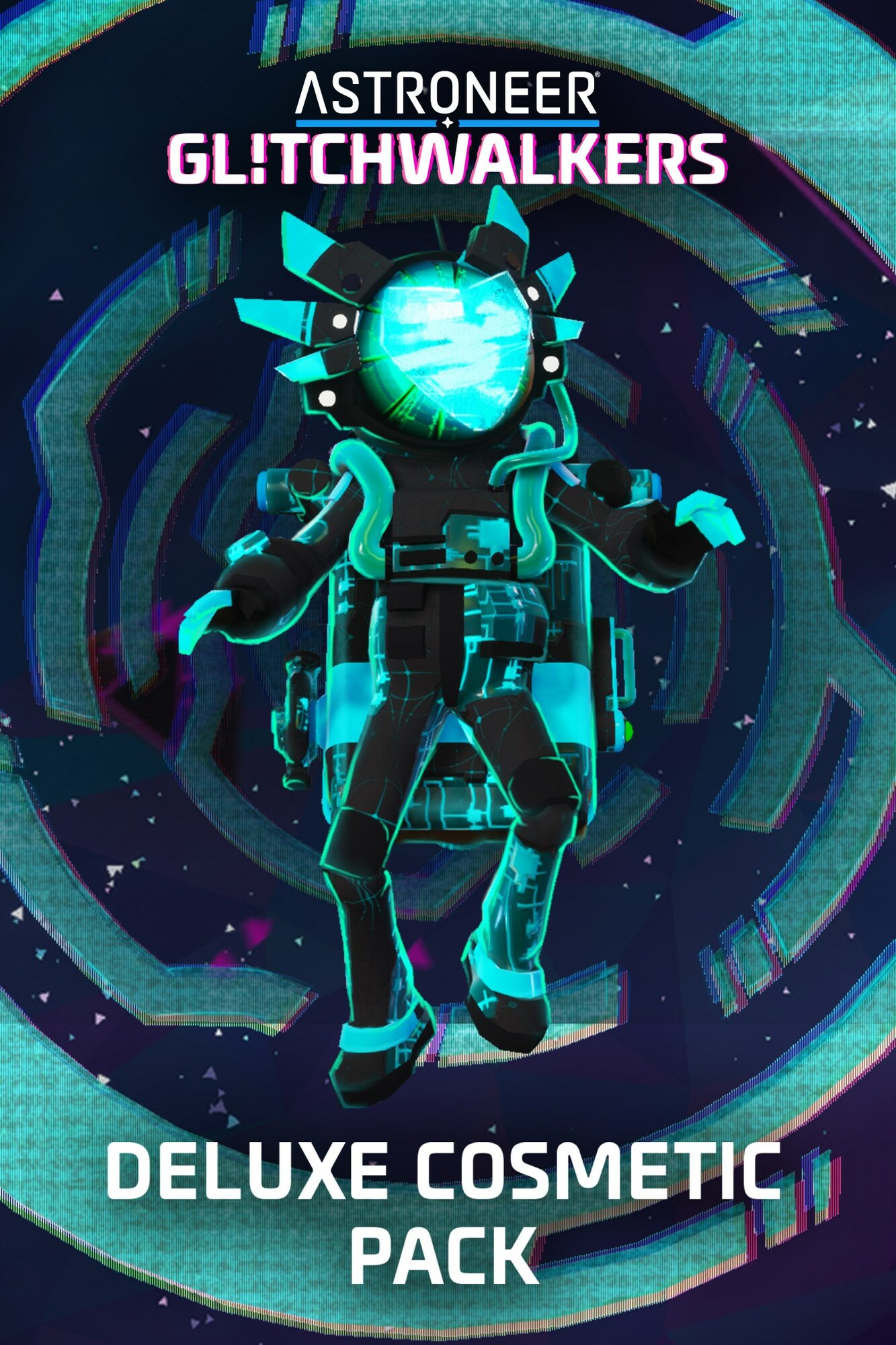 ASTRONEER: Glitchwalkers - Deluxe Cosmetic Pack — для Xbox · нужна базовая игра · PC, Xbox · цифровой ключ