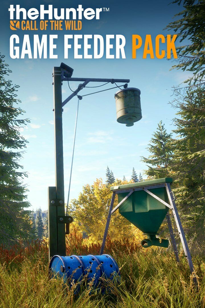 TheHunter: Call of the Wild™ - Game Feeder Pack — дополнение (DLC) для Xbox / Microsoft Store · Xbox One, Xbox Series X|S · цифровой ключ · нужна базовая игра