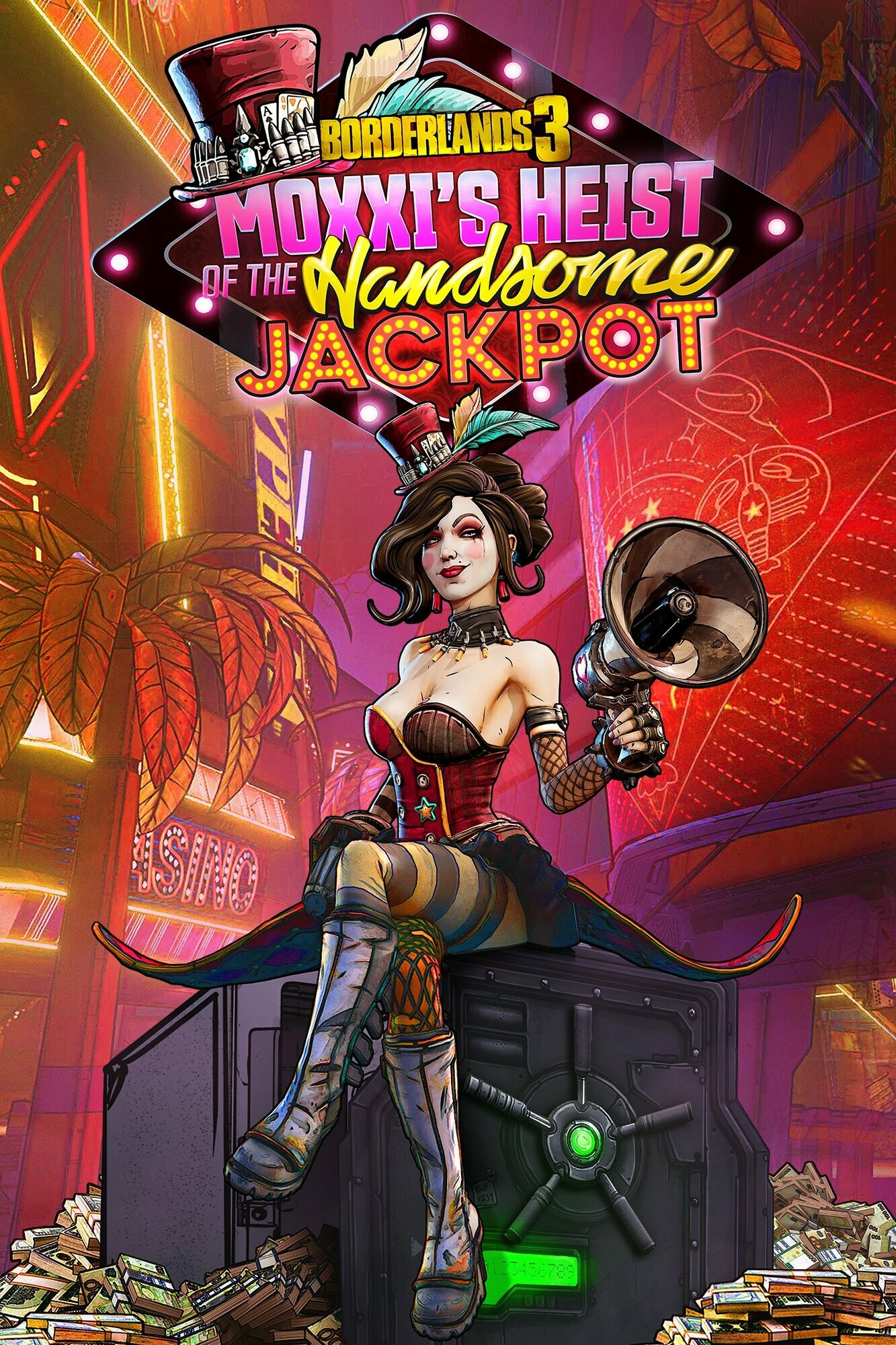 Дополнение Moxxi's Heist of the Handsome Jackpot — Xbox Series X|S, Xbox One — Ключ активации