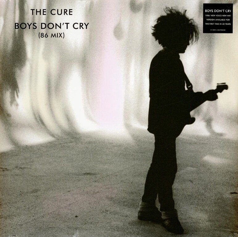 Cure "Виниловая пластинка Cure Boys Don't Cry (86 Mix)"