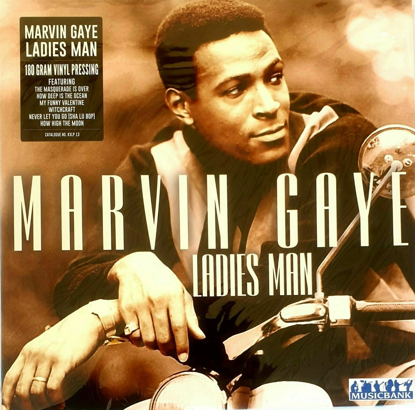 Виниловая пластинка Marvin Gaye Ladies Man