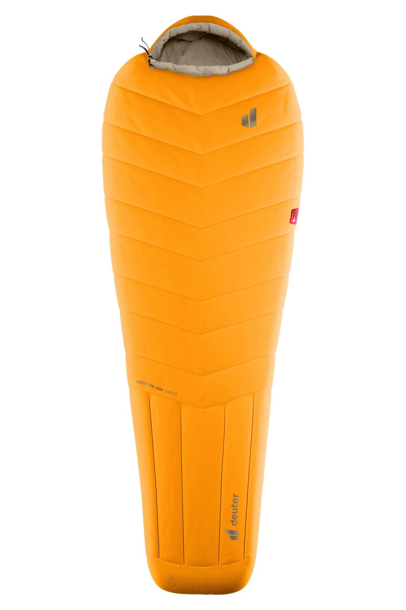 Спальник Deuter Astro Pro 1000 -19° Left Magma/Titanium (INT: Left)