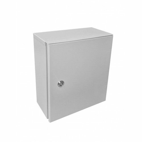 Электрощит с монтажной панелью ЩМП 03 IP54 (360х300х155)