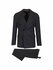 Комбинезон al duca d'aosta Pinstripe double-breasted suit, размер 48