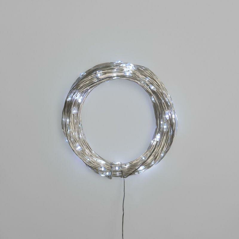 Гирлянда светодиодная "Роса" 20м 200LED бел. 3.6Вт IP44 с трансф. Neon-Night 303-205