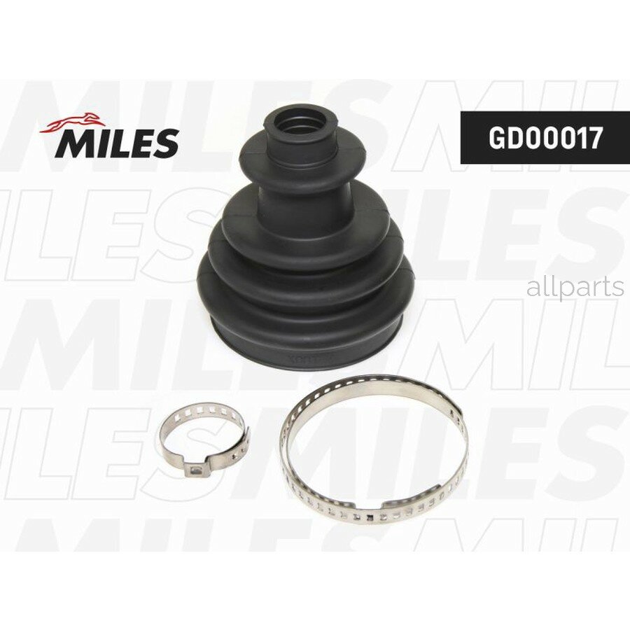 MILES GD00017 Пыльник шруса RENAULT LOGAN/SANDERO STEPWAY 12- наружный