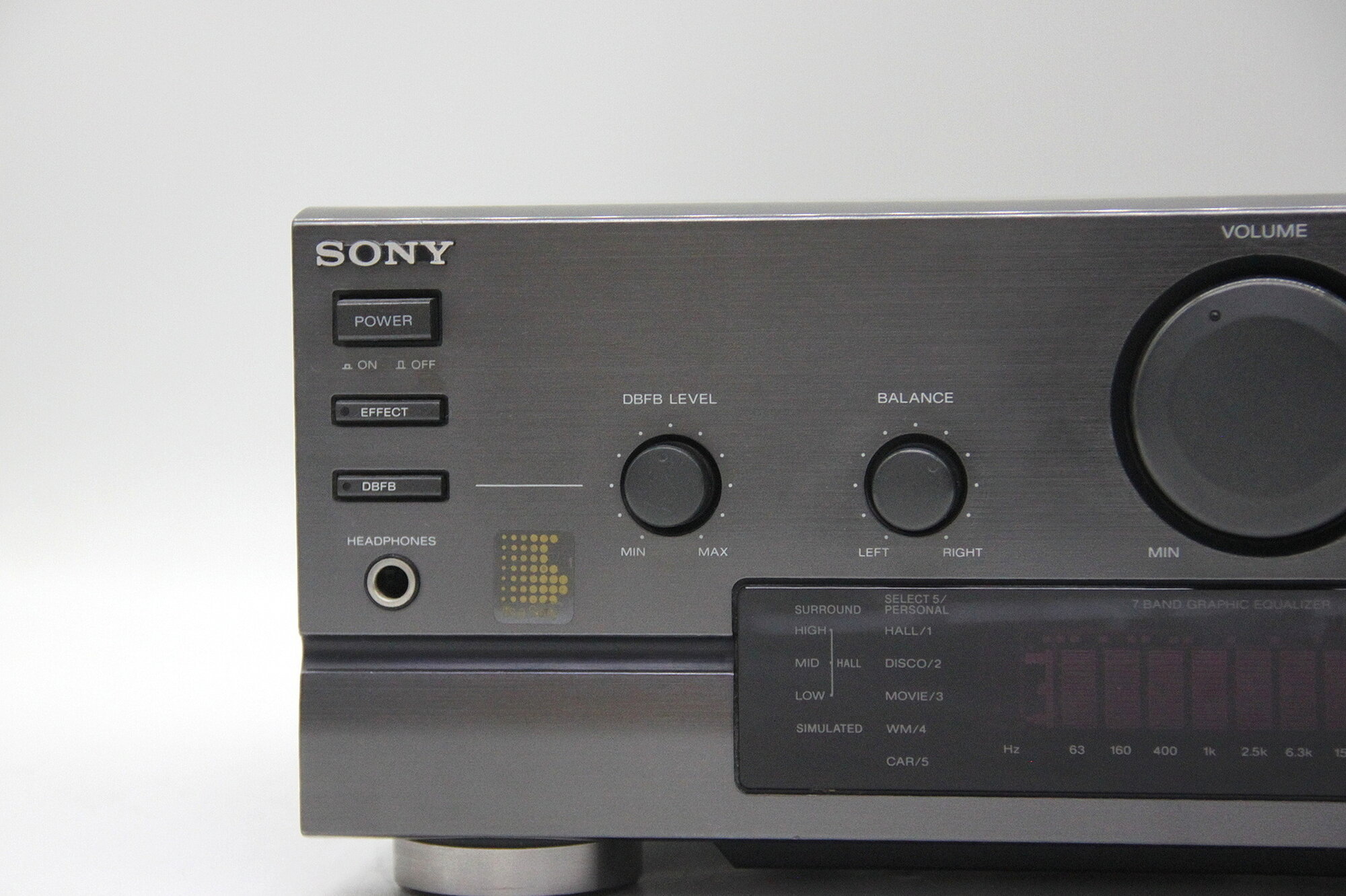 Усилитель Sony TA-D507