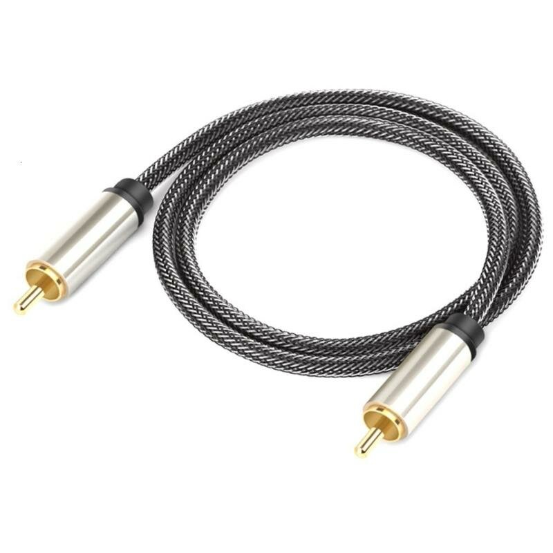 Коаксиальный цифровой аудиокабель RCA, 1m