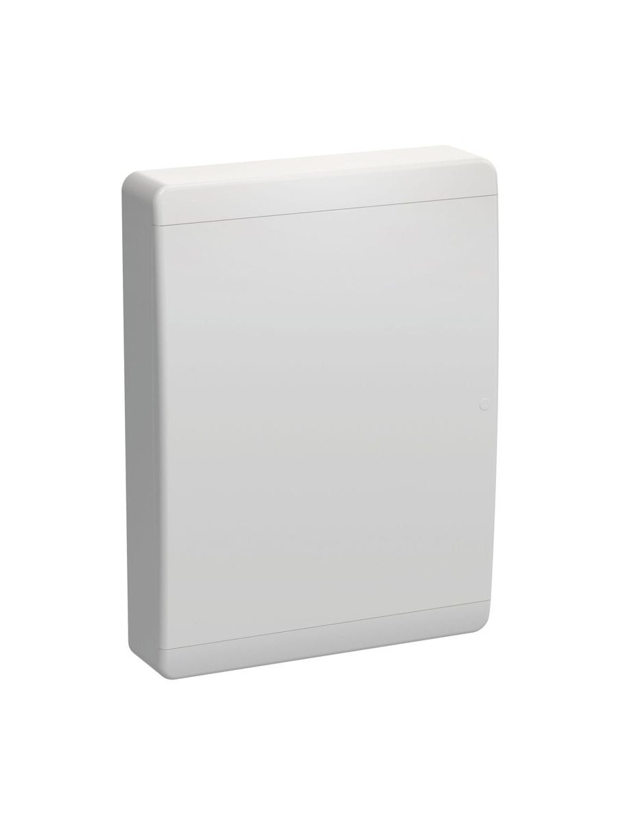Корпус ЩРН-П-54 TEKFOR IP41 бел. дверь пластик. IEK TF5-KP13-N-54-41-K01-K01