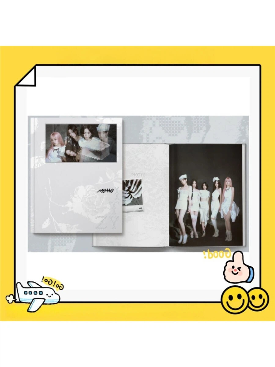Альбом ITZY - 12th Mini Album MOTTO