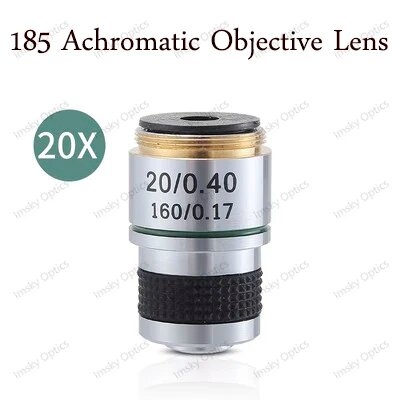 Объектив микроскопа 20X Achromatic 160/0.17