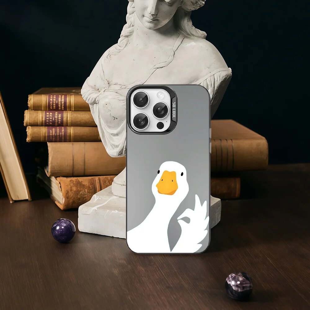 Чехол для iPhone 11 Z5, серый, матовый, с уточненным дизайном