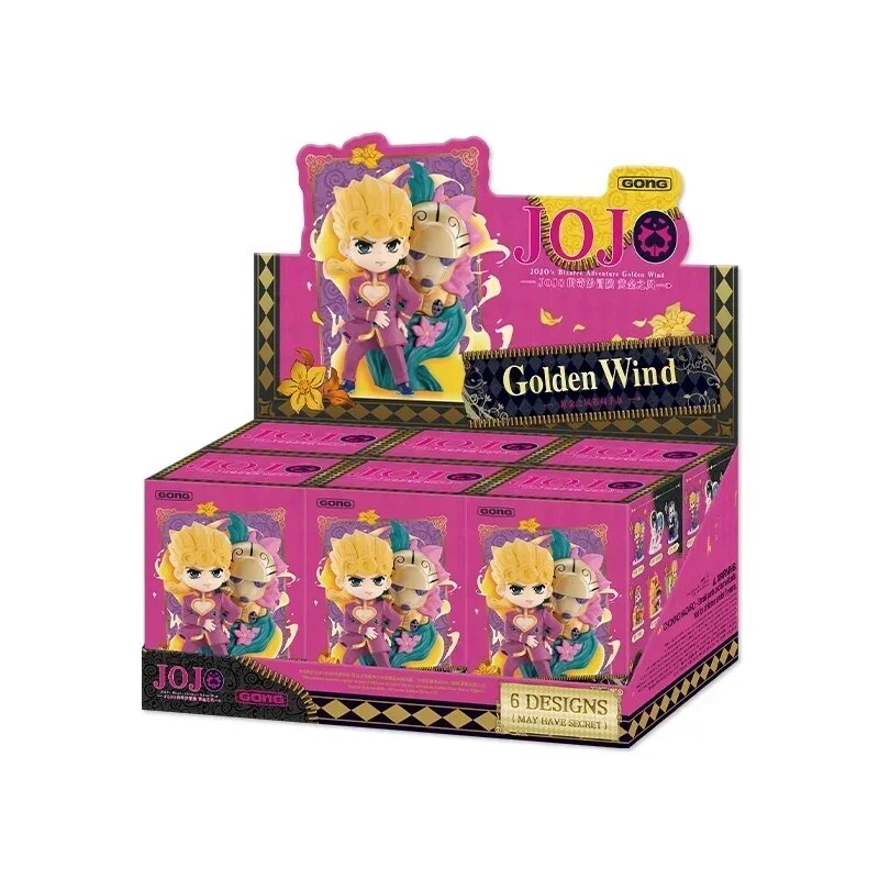 POP MART JOJO Golden Wind, Фигурка-сюрприз, Цвет: 6