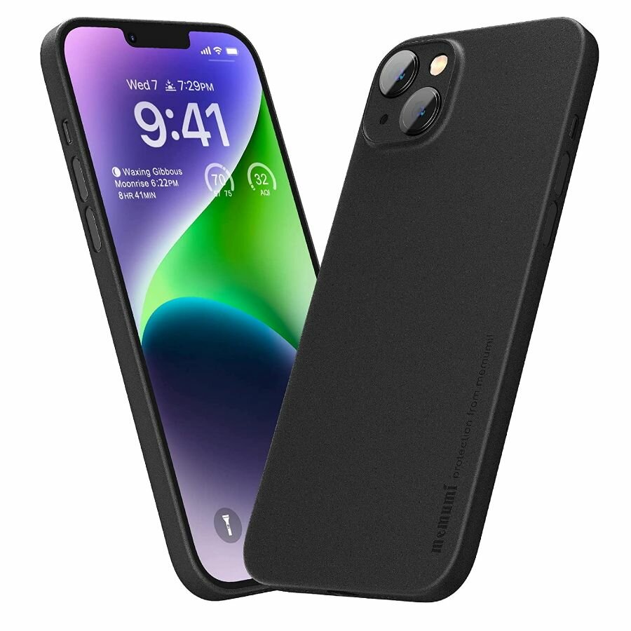 Чехол для смартфона Memumi Ultra Slim 0.3mm PP для iPhone 14 Plus 6.7" Black (AFC22251A)