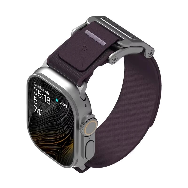 Ремешок для Apple Watch AULUMU A11 фиолетовый