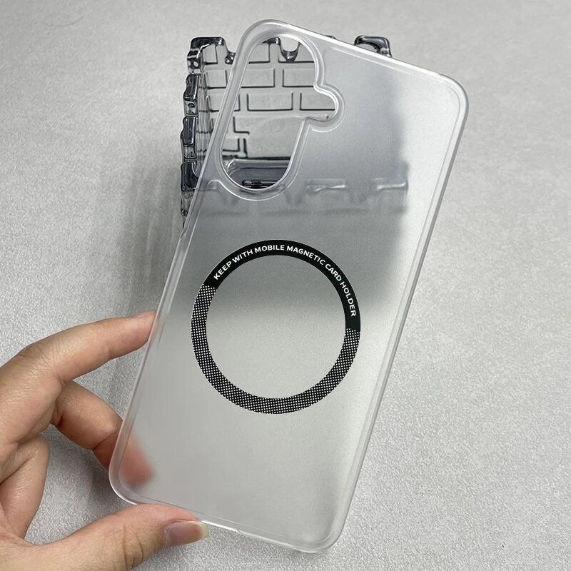 Чехол Clear для Samsung Galaxy A57/A56