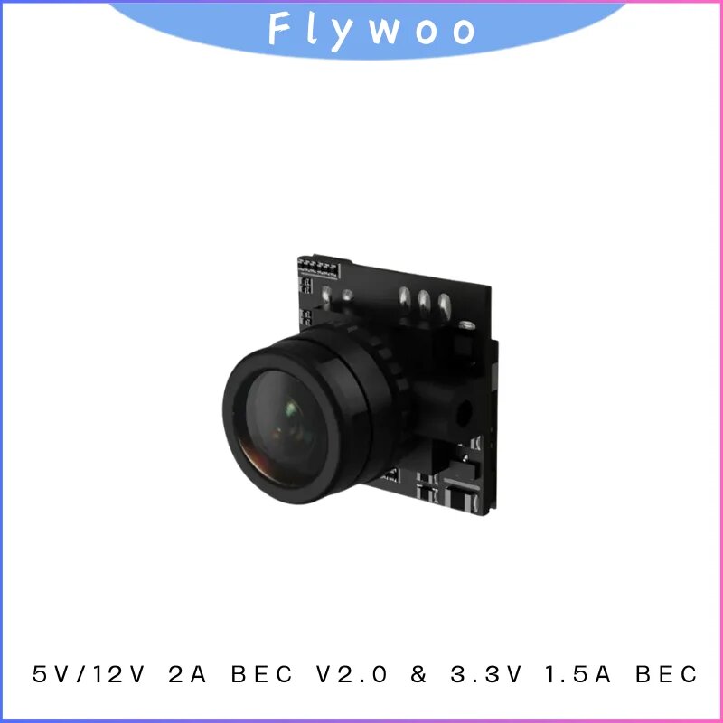 HawkSpeed Камера Flywoo 1S Nano V3 NTSC/PAL