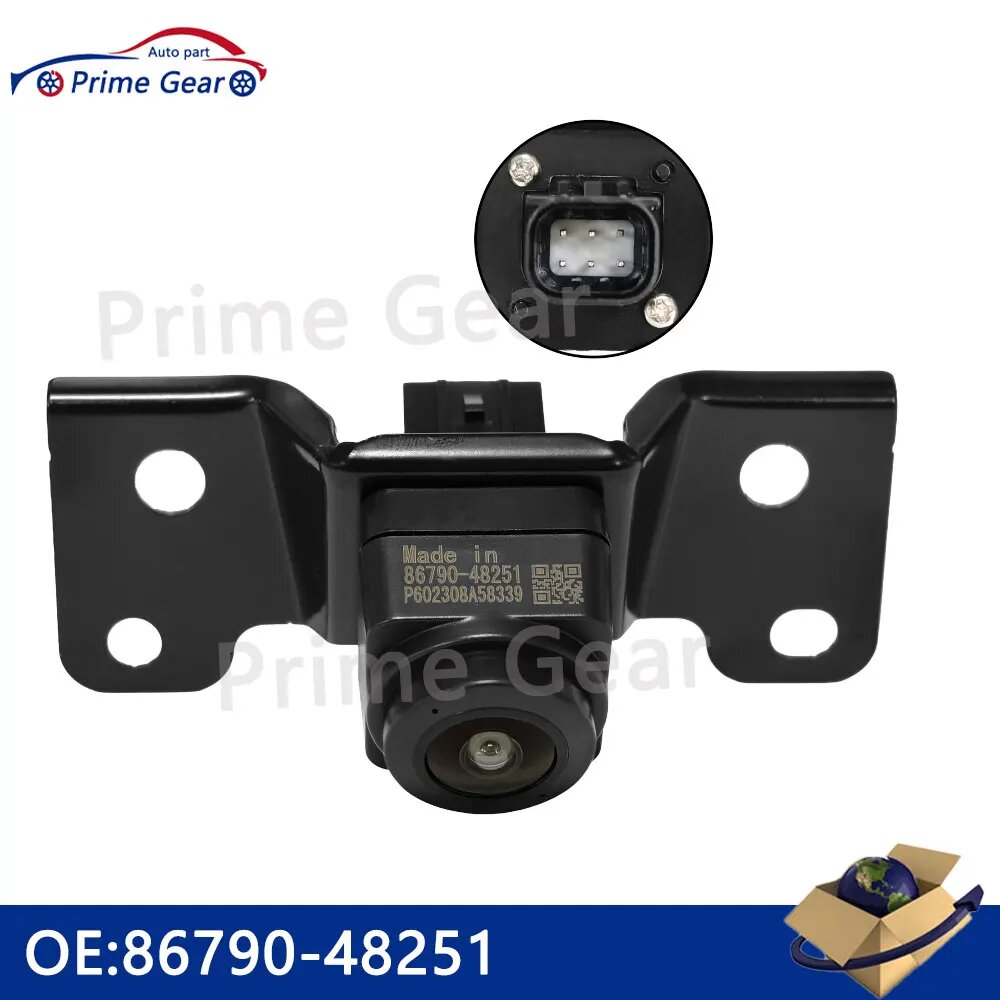 8679048251 Новая передняя камера для автомобиля Toyota Harrier Venza 2020-2023 86790-48251 Камера заднего вида для парковки