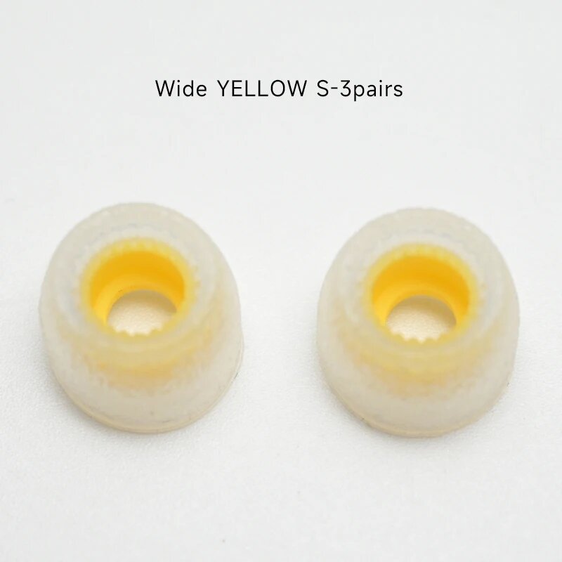 Шторки для душа Wide YELLOW S-3pairs