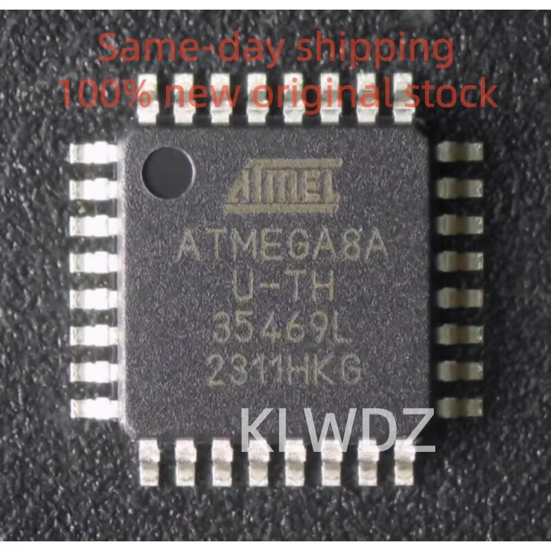 100% абсолютно новые, оригинальные, 2 шт. Микросхема ATMEGA8A-AU MICROCHIP TQFP32 в наличии