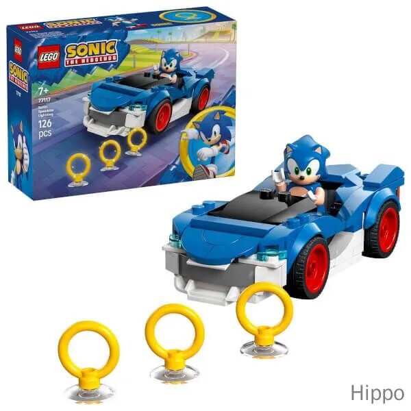 77117 Конструктор Sonic the Hedgehog Sonic: Lightning Car (77117) 126 деталей