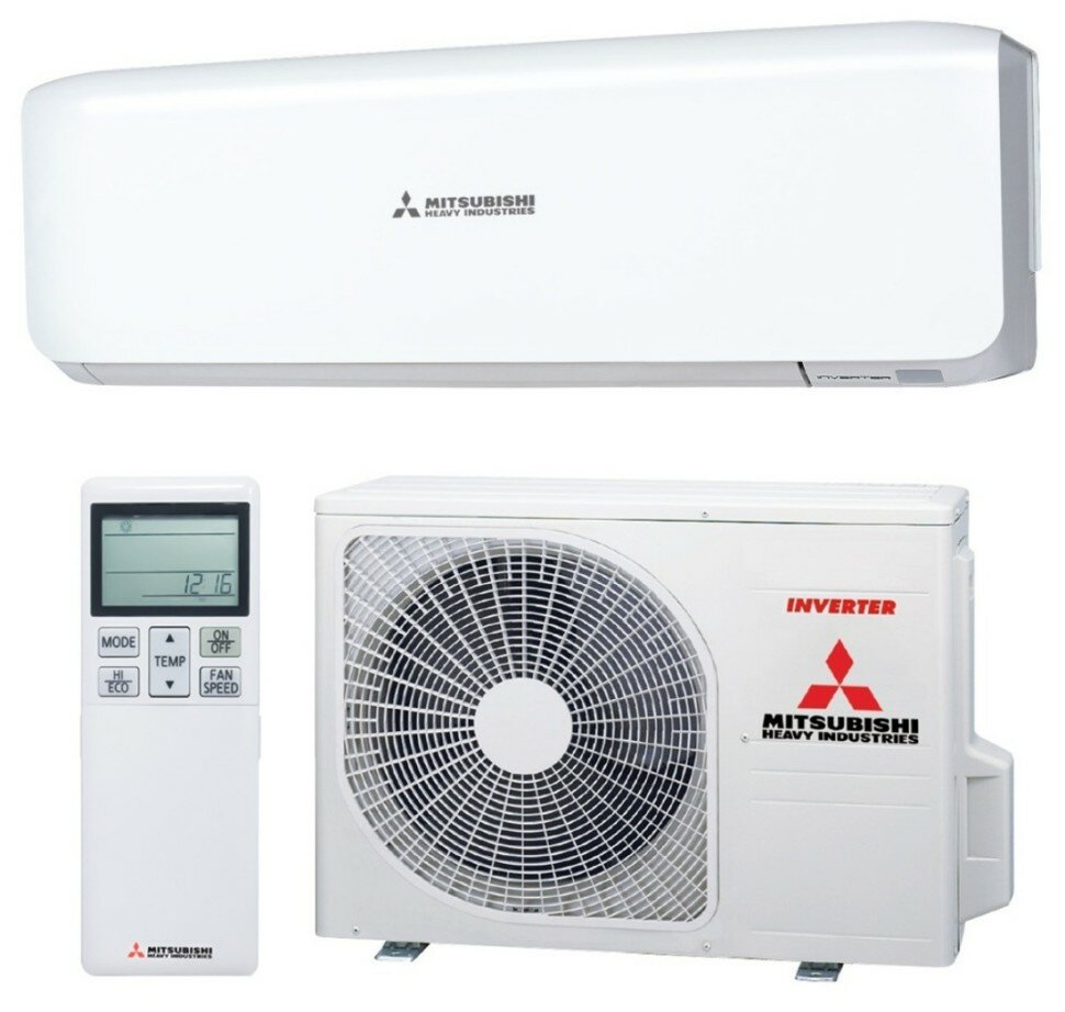 Настенный кондиционер Mitsubishi Heavy Industries (сплит-система) SRK20ZS-WF/SRC20ZS-W