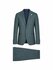 Комбинезон Ramon Sanjurjo Single-breasted notch-lapel suit, размер 50, green