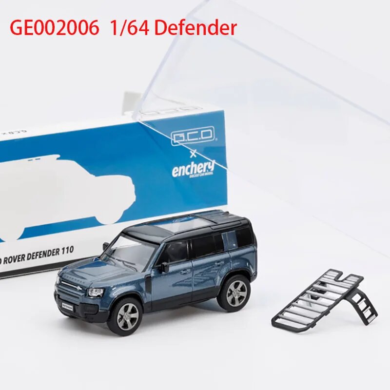 Модель автомобиля GCD 1:64 Range Rover/Defender из сплава — фото 1